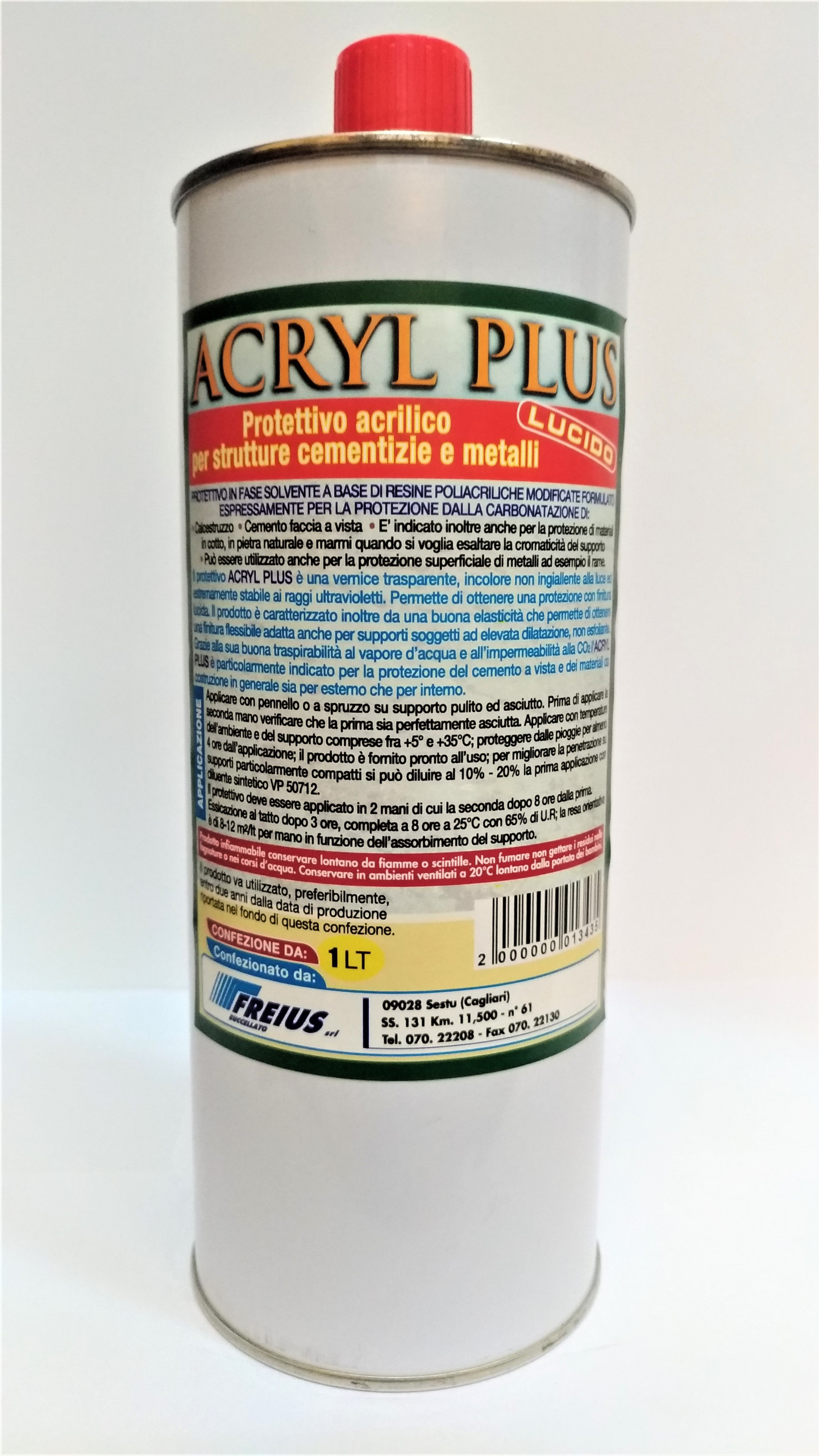 ACRYL PLUS - Freius srl - Rivendita Materiali Edili